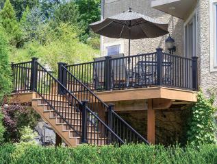 Railing | Myerstown Sheds & Fencing